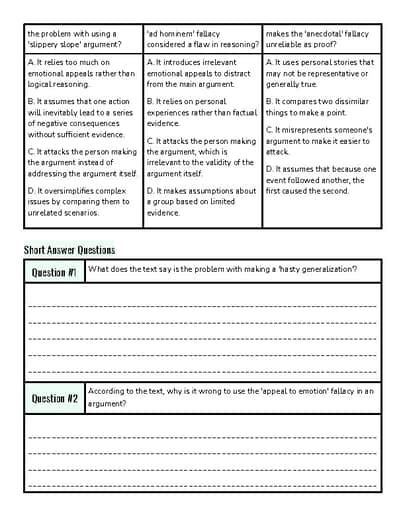 Faulty Logic Uncovered Recognizing Common Fallacies By Professor C Academy