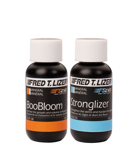 Fred T Lizer Kit Supplémentaire Foliaire Potager Du Québec