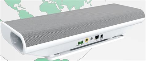 IP Classroom Speaker With Steel Grill Active 20w Edwards Sound Lighting Audio Visual AUSTRALIA