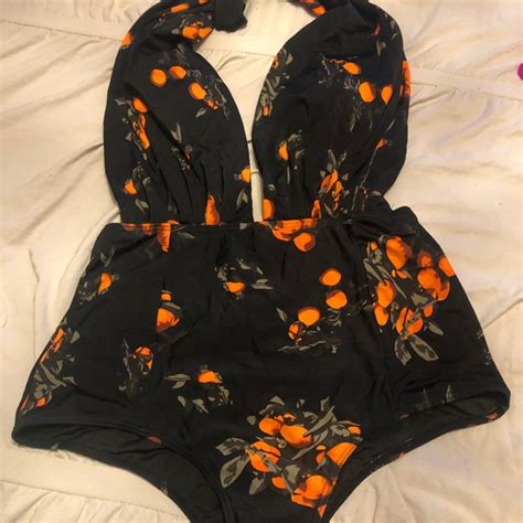 Swim Halter Style Retro Sexy One Piece Bathing Suit Poshmark