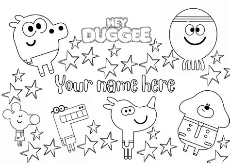 Hey Duggee Da Colorare My Xxx Hot Girl