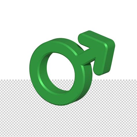 Premium Vector 3d Gender Symbol