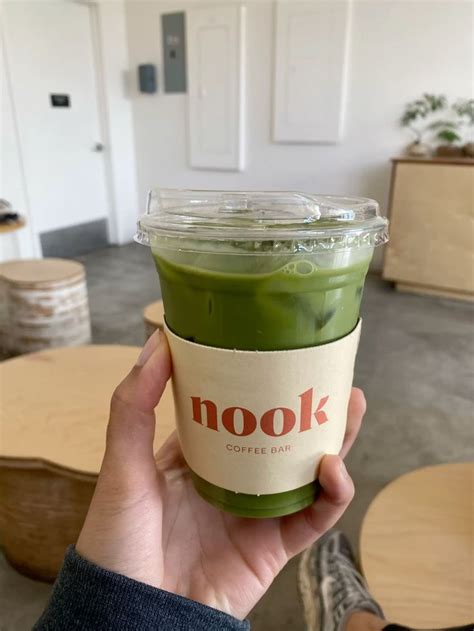 Nook Coffee Bar Torrance Coffee Bar Matcha Torrance