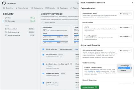 github enterprise server 3 10 améliore le contrôle et la sécurité