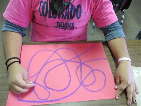 Time For Art LINE SHAPE CONTRAST