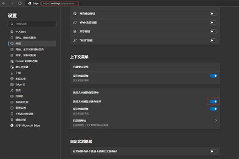Micro Context Menu Cannt Disable When Selected Text In Webview2