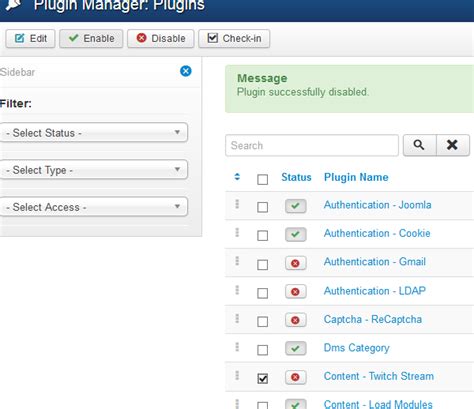 Enabling A Twitch Stream Plugin