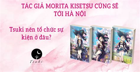 CẤpbÁo TÁc GiẢ Morita Kisetsu CŨng Tsuki Lightnovel