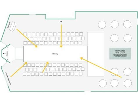 Event Floor Plan Create A Memorable Event Roomsketcher