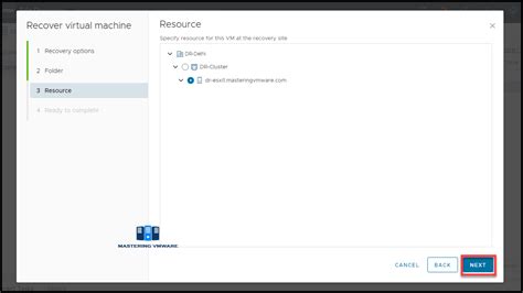 How To Recover VM In VSphere Replication 8 Mastering VMware CPANEL Plus