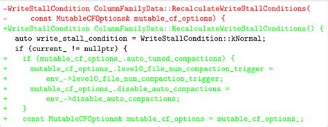 figure 2 1 from auto tuning rocksdb semantic scholar