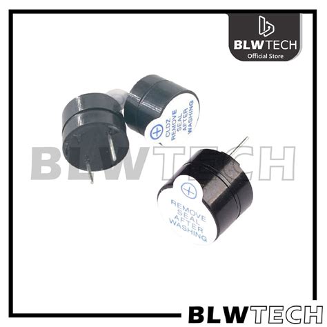 Buzzer Speaker Active 5v For Arduino Uno Mega Mini Nano Blwtech