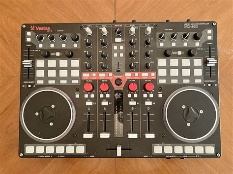 Vestax Vci 400 Dj Controller Reverb