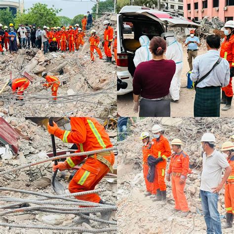 Myanmar Social News Great Wall ဟိုတယ်ပြိုကျသည့်နေရာမှ ကလေး မ ၃ ဦးနှင့် အမျိုးသားတစ်ဦးတို့ရဲ့