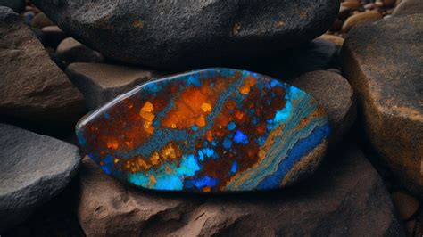 Boulder Opals Revealed Secrets Of Opals Embedded In Rock Opal And Gems