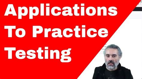 applications to practice your selenium automating and technical web