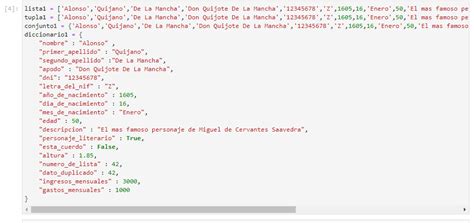 Python Inicializacion De Variables
