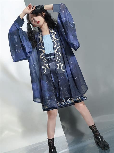 Modern Hanfu Chinese Fashion Clothing Female Hanfu Dresses Yandan