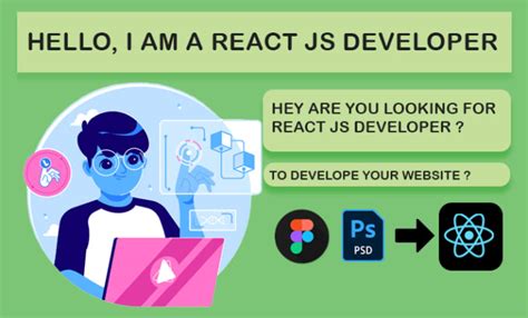 Convert Psd Figma To React Js As React Js Developer By Nahidul1998 Fiverr