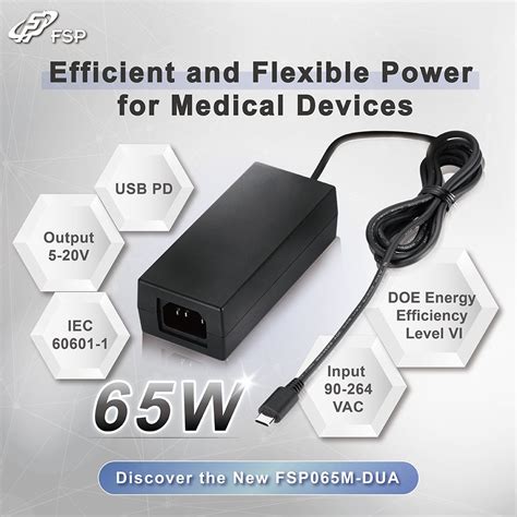 Medicaldevices Usbc Powerdelivery Efficiency Fsp Power Solution Gmbh