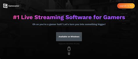 Gamecaster Making Streaming Easy And Fun Sideprojectors Marketplace To Buy And Sell