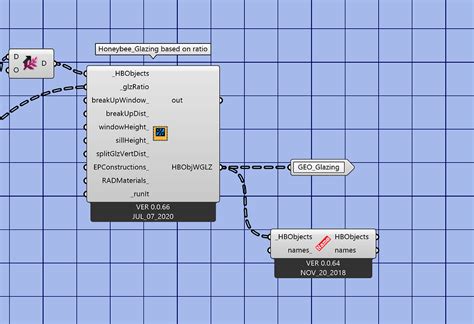 Cluster And Honeybee Objects Honeybee Legacy Ladybug Tools Forum