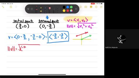 SOLVED A Write The Component Form Of The Vector V B Find The Magnitude Of V And C Find A