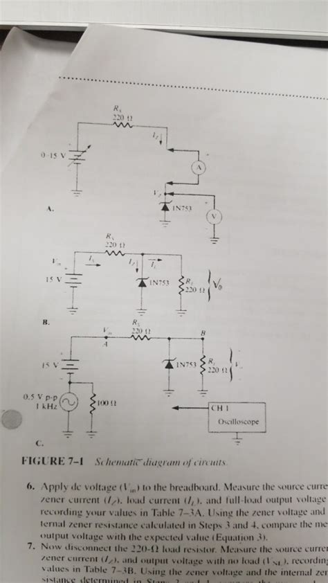 Solved For The Circuit In Fig B If The Input Voltage Chegg Com
