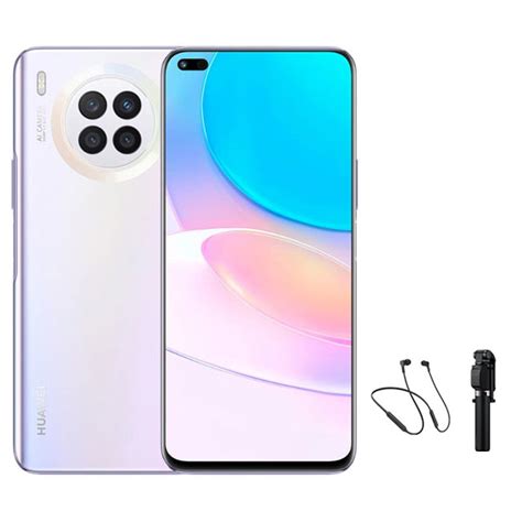 Huawei Nova I G Gb Gb Ram Moonlight Silver Haddad