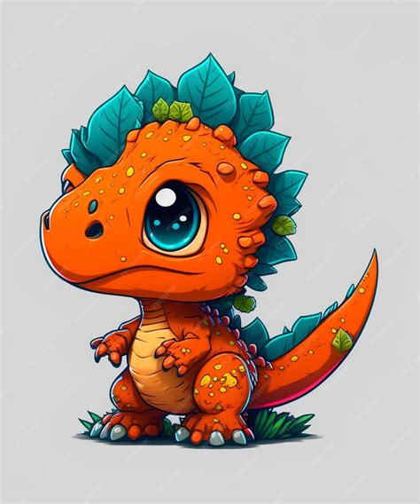 Bebé Dinosaurio 10 Foto Premium