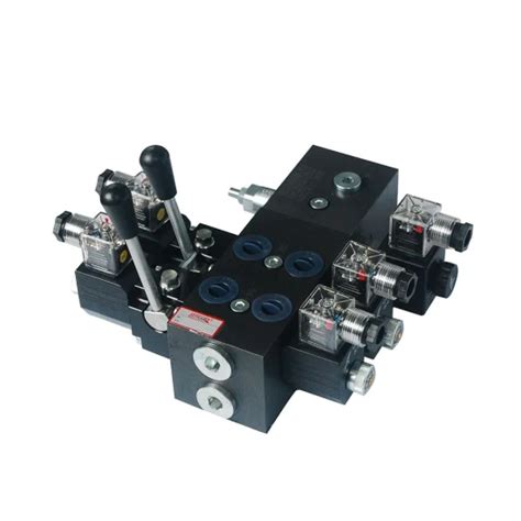 Selector Diverter Valve Double Acting Solenoid Valve Electromagnetic
