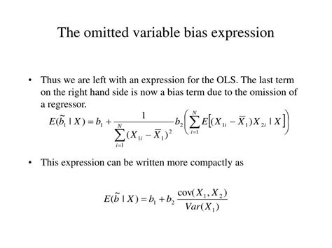 PPT - The Multiple Regression Model and its interpretation PowerPoint ...