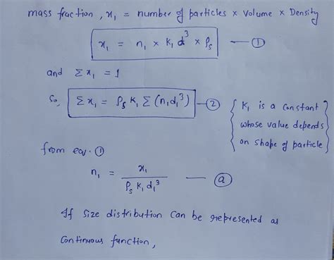 [solved] problem 2 mean particle size based on volume what is the