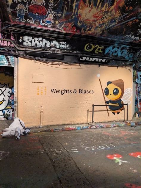weights and biases posted on linkedin