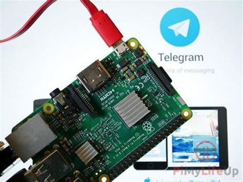 Using Telegram CLI On The Raspberry Pi Pi My Life Up