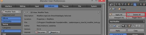 Modeling How To Prevent Modifiers From Transferring Onto Separated Faces Blender Stack Exchange