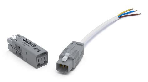 T Connector Prewired Plug Socket Quickwire