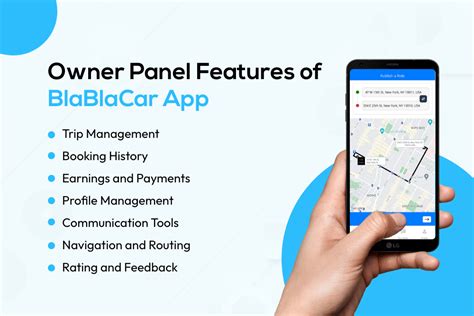 How To Build An App Like BlaBlaCar In 2024