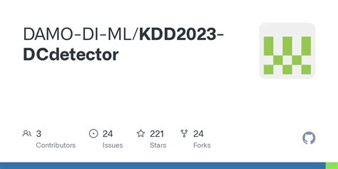 Github Damo Di Ml Kdd2023 Dcdetector