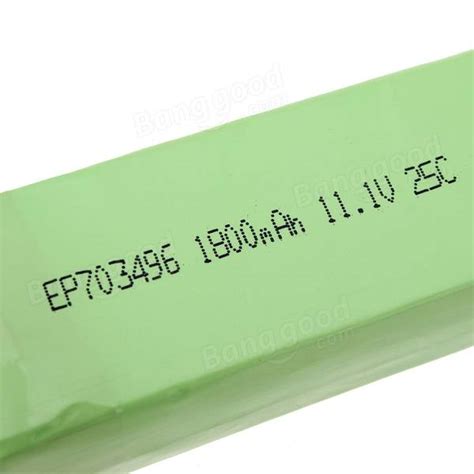 Rc Pro Sonic19xli 11 1v Battery Xtreme Rc And Raceways