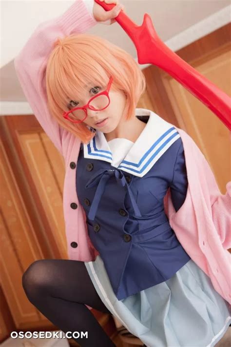 Saotome Love Kyoukai No Kanata Mirai Kuriyama Naked Cosplay Asian