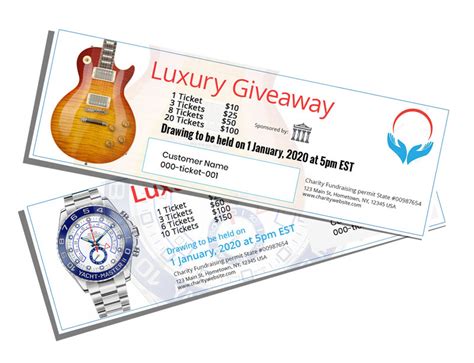 Raffle Ticket Generator For Woocommerce