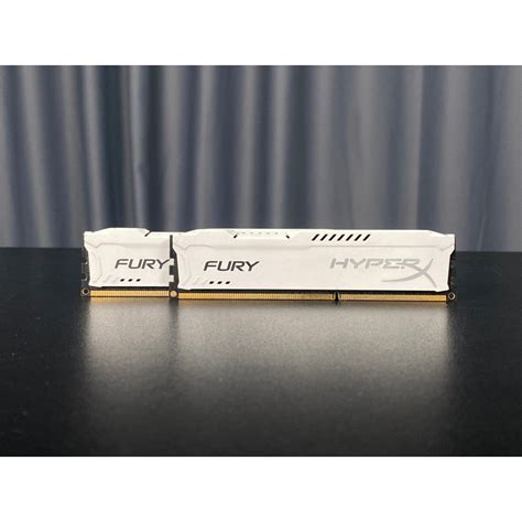 Ram Fury Hyper X Ddr3 8gb 4x2 Bus1600 แรม สินค้ามือสอง มีประกันตลอดการใช้งาน Maxcom Shopee