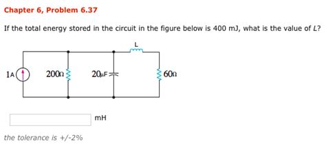 Solved Chapter Problem If The Current I T T A Chegg Com