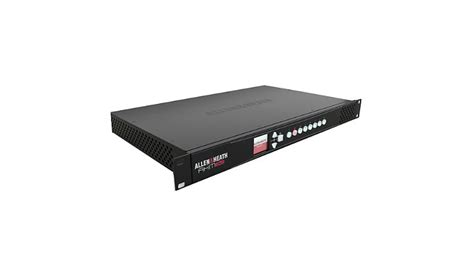 Allen And Heath 32x32 Audio Matrix Processor Ah Ahm 32 Amplifiers