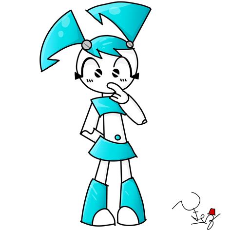 Jenny Wakeman By Retro1029 On Newgrounds