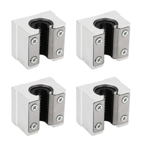 Linear Guide Rail Slide Block4pcs Aluminum Slider Linear Linear