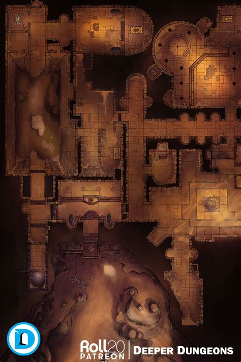 Desert Dungeon Dnd World Map Dungeon Maps Desert Map