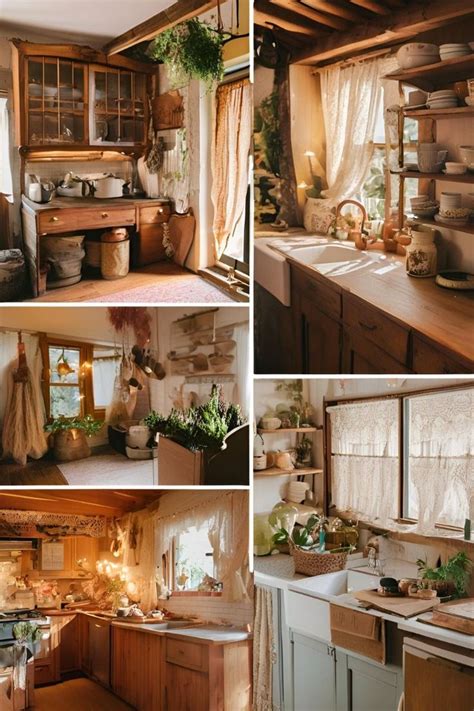 Small Cottagecore Kitchen