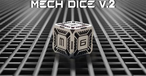 Mech Dice V2 Expansion And Upgrade By Arthun Gamefound
